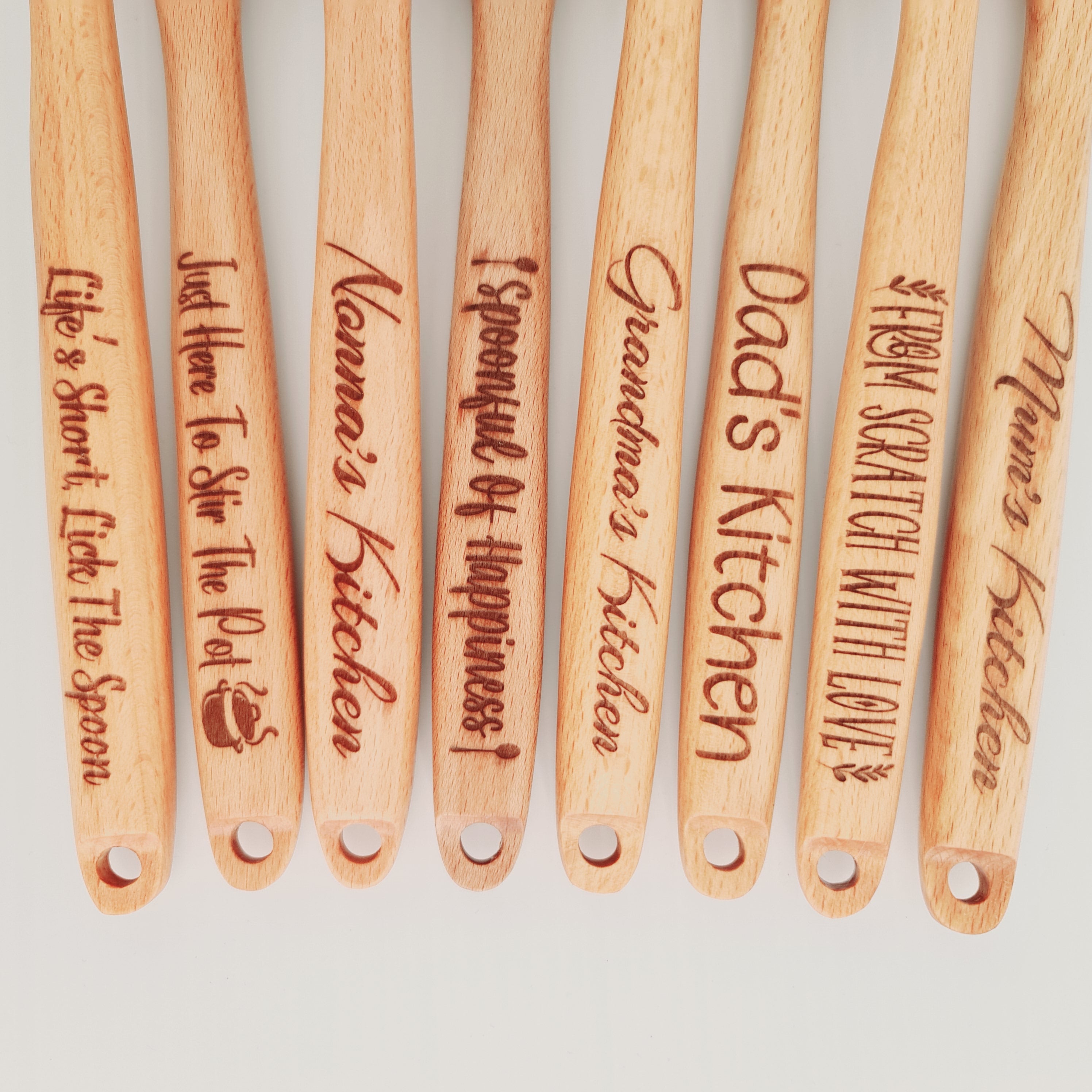 Wooden Spoons – The Laser Hut