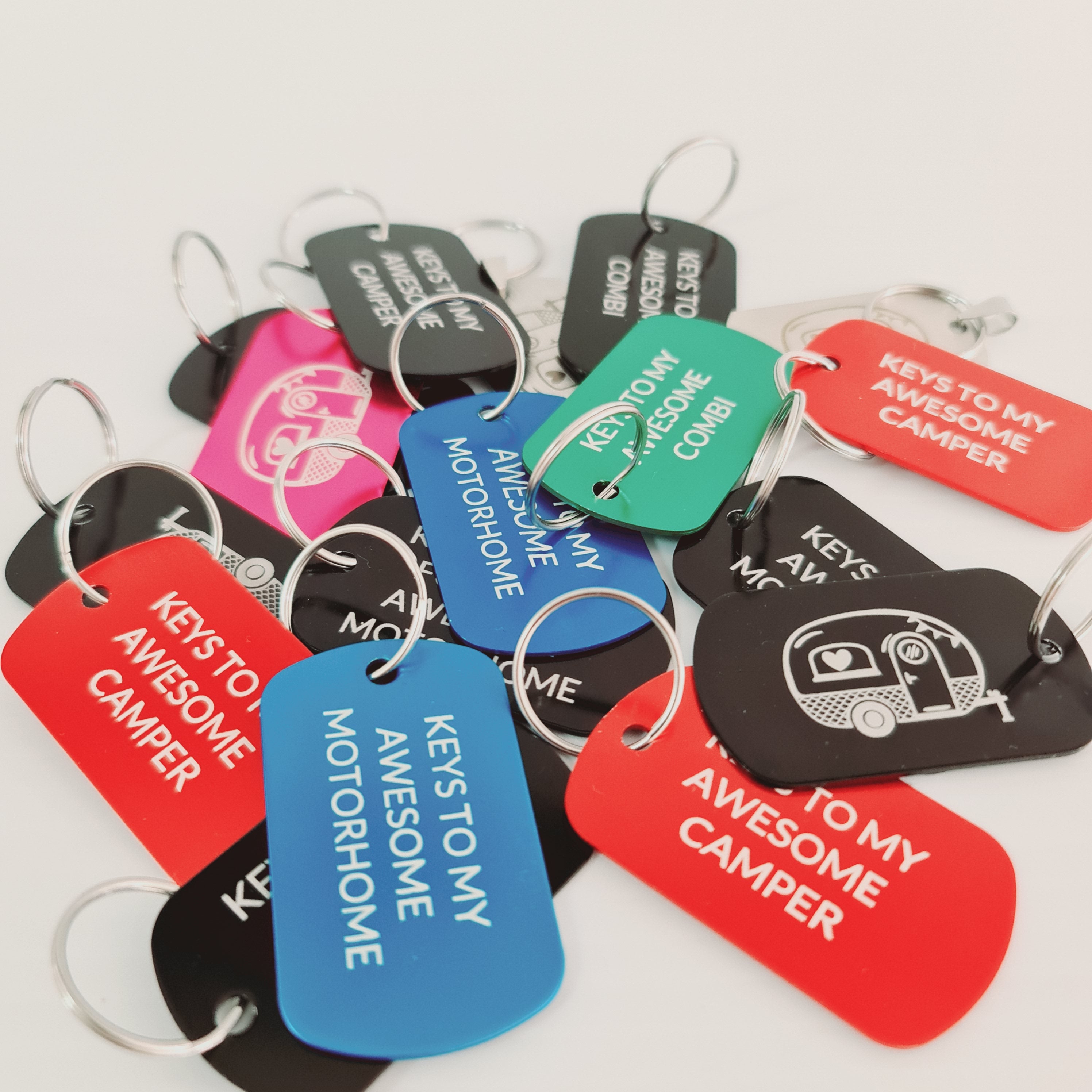 Aluminium Keychains – The Laser Hut