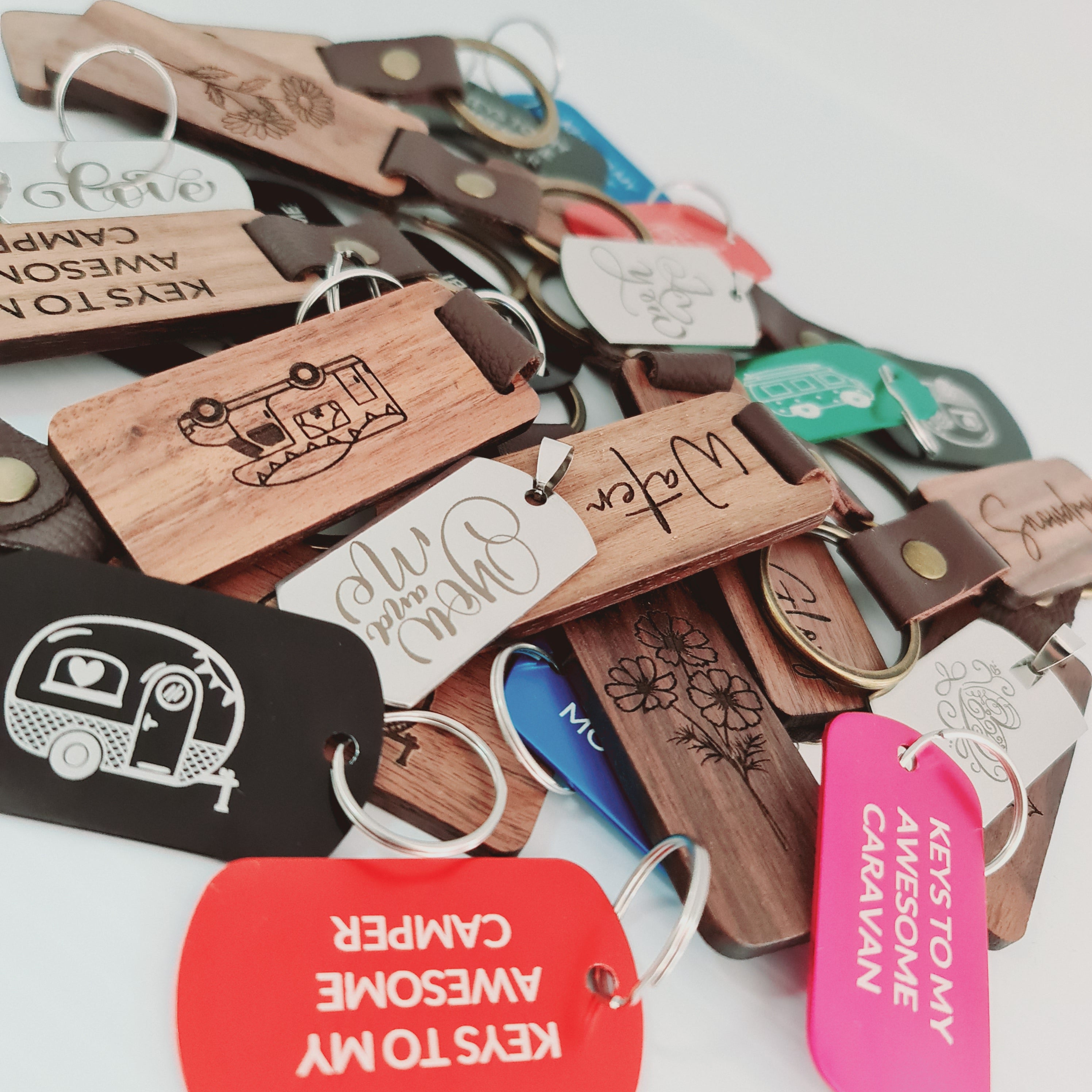 Keychains – The Laser Hut