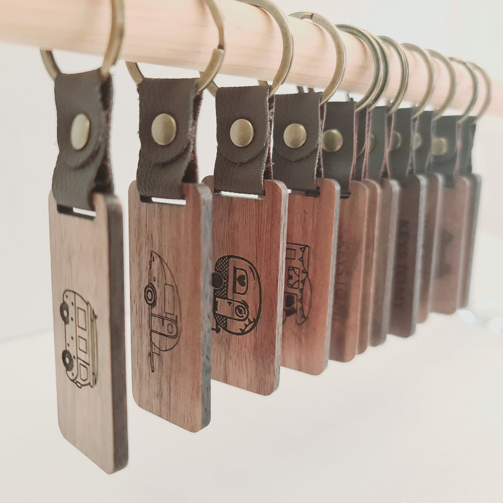 Keys to my Awesome Camper / Caravan / Motorhome / Combi - WOOD – The ...