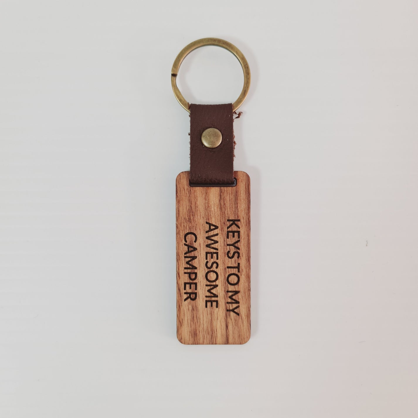Keys to my Awesome Camper / Caravan / Motorhome / Combi - WOOD – The ...